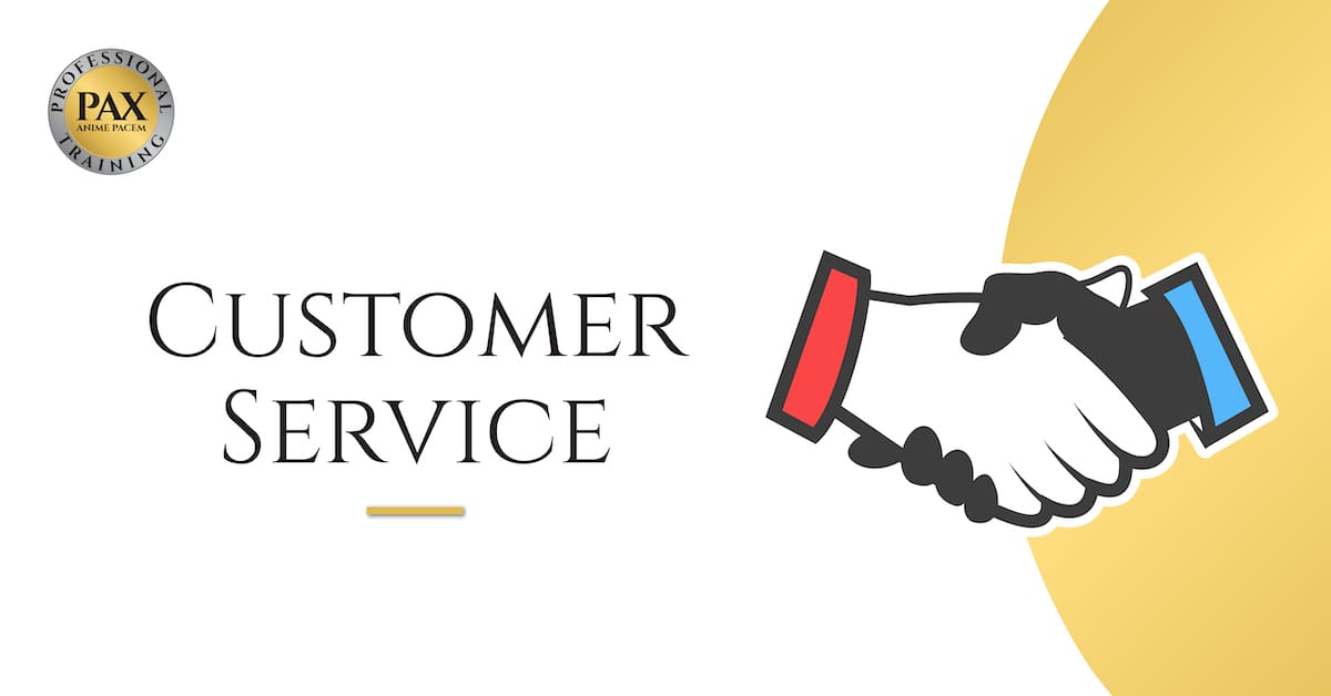 Customer Service | Courses | PAX Training