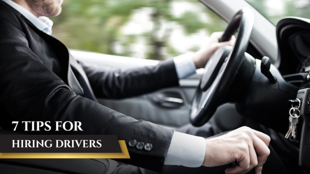 7 Tips for Hiring Drivers | PAX Training