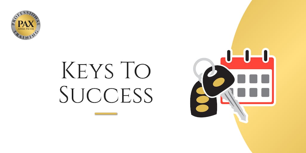 Keys To Success, Ongoing Training Available Every Monday| PAX Training