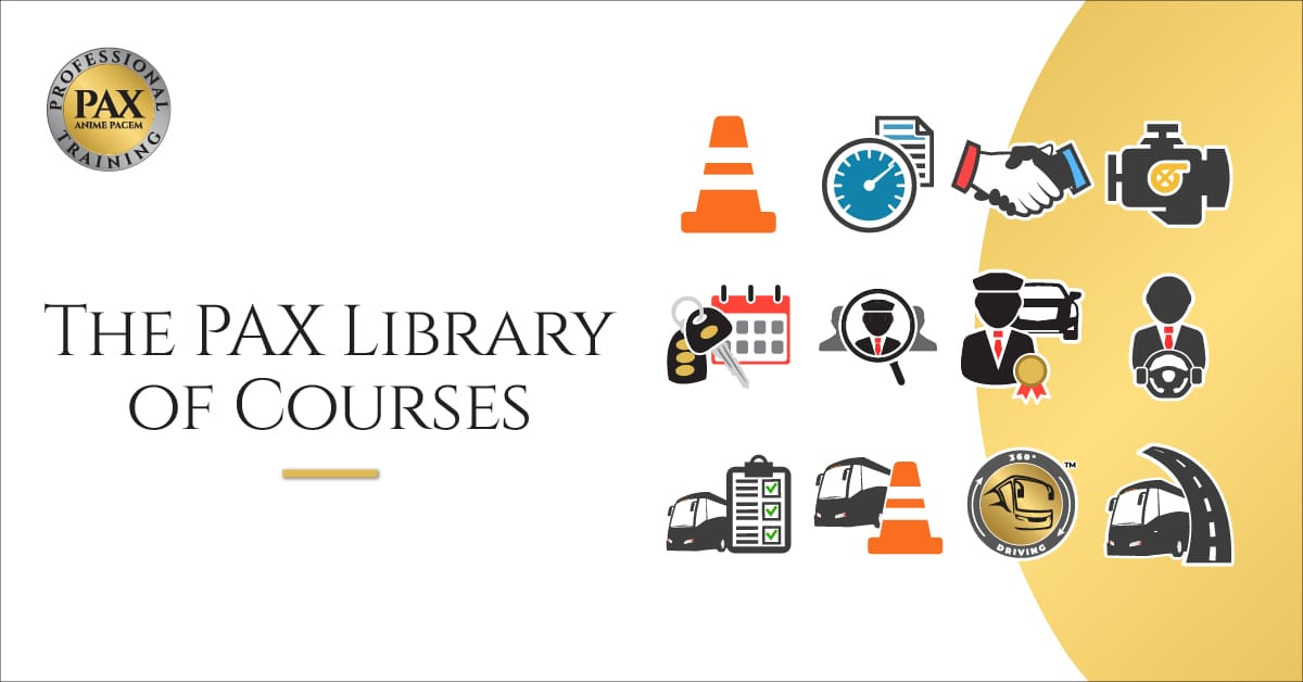 The PAX Library of Courses | PAX Training