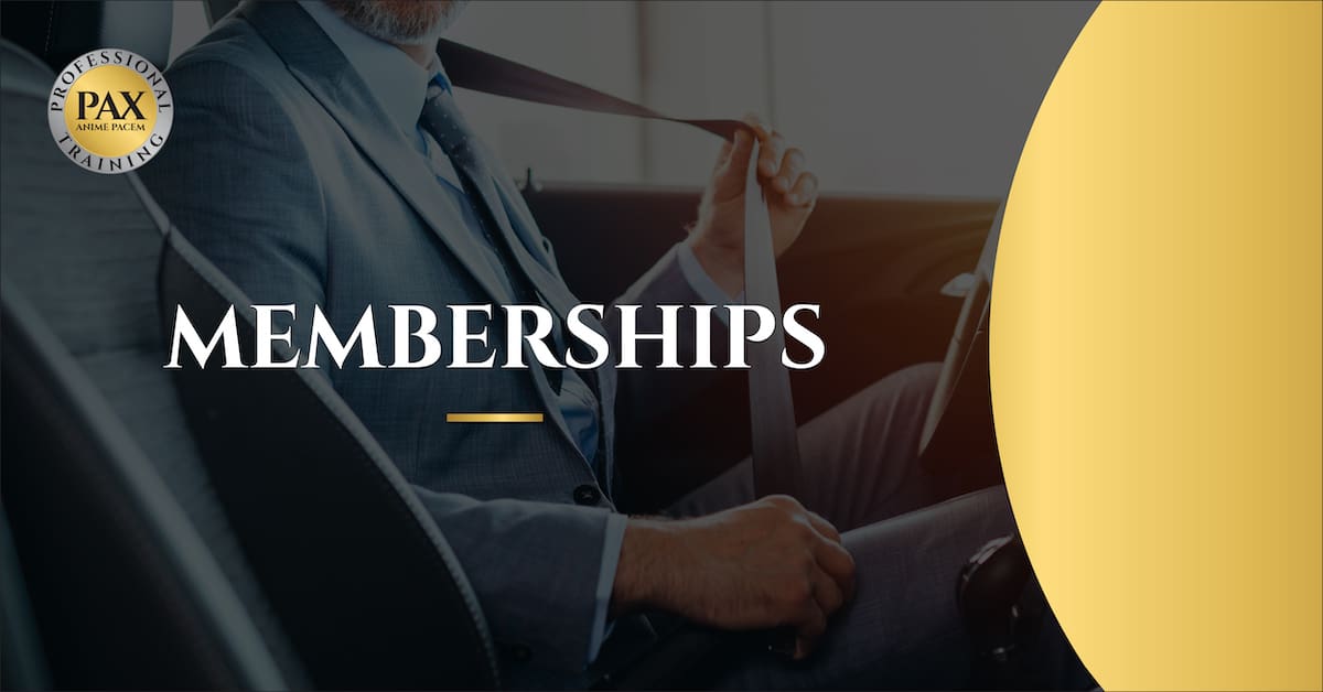 Memberships | PAX Training