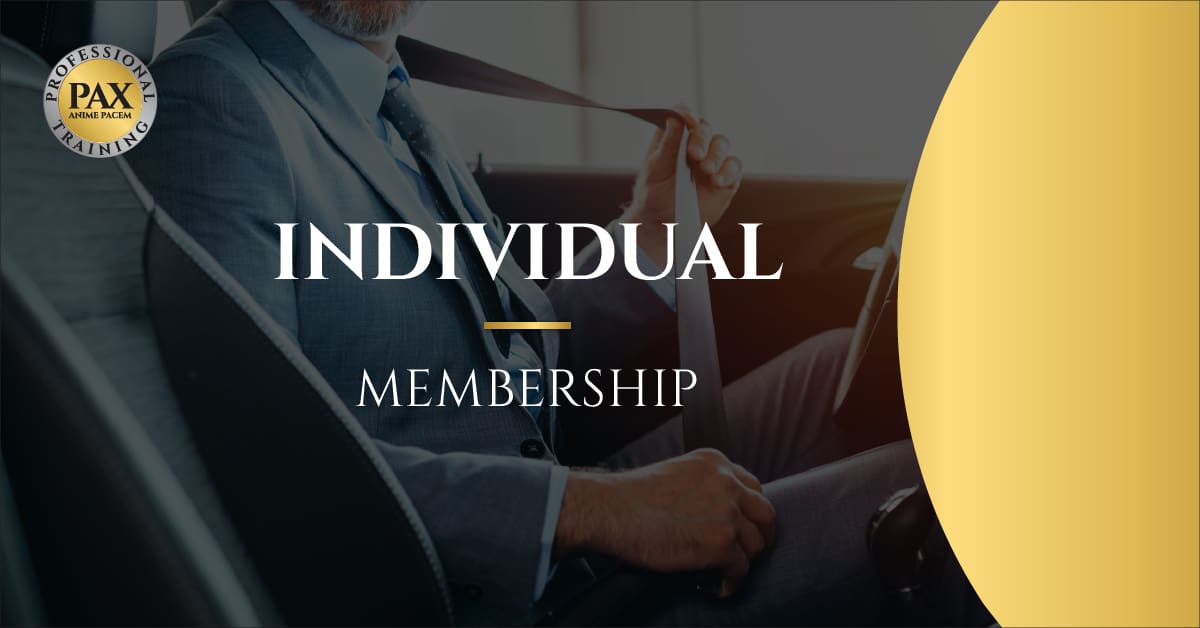 Individual Membership | PAX Training