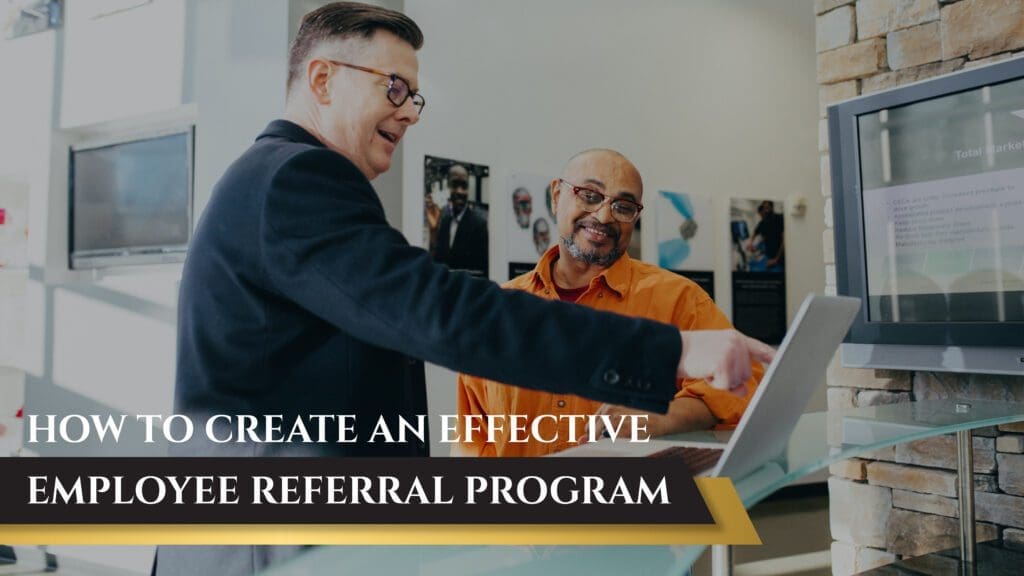How to Create an Effective Employee Referral Program | PAX Training