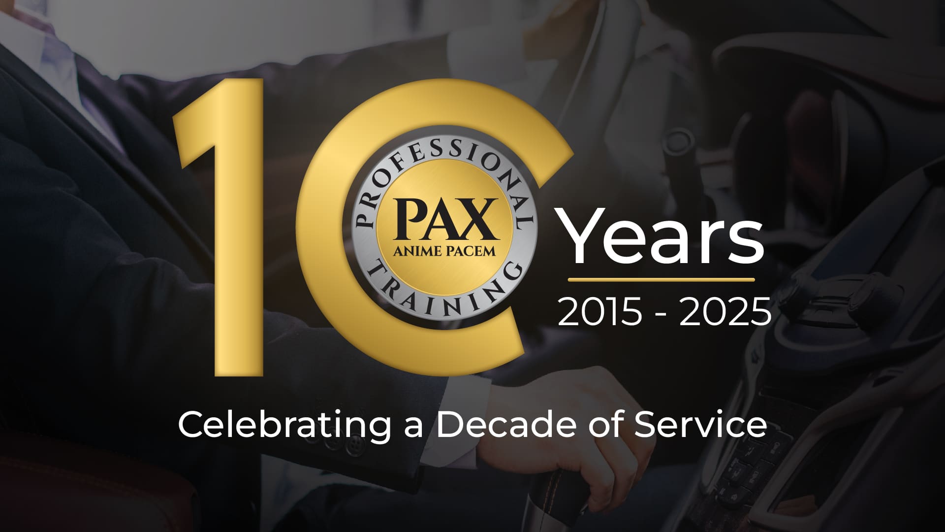 Celebrating a Decade of Service: PAX Turns 10! | PAX Training Celebrating a Decade of Service: PAX Turns 10! | PAX Training