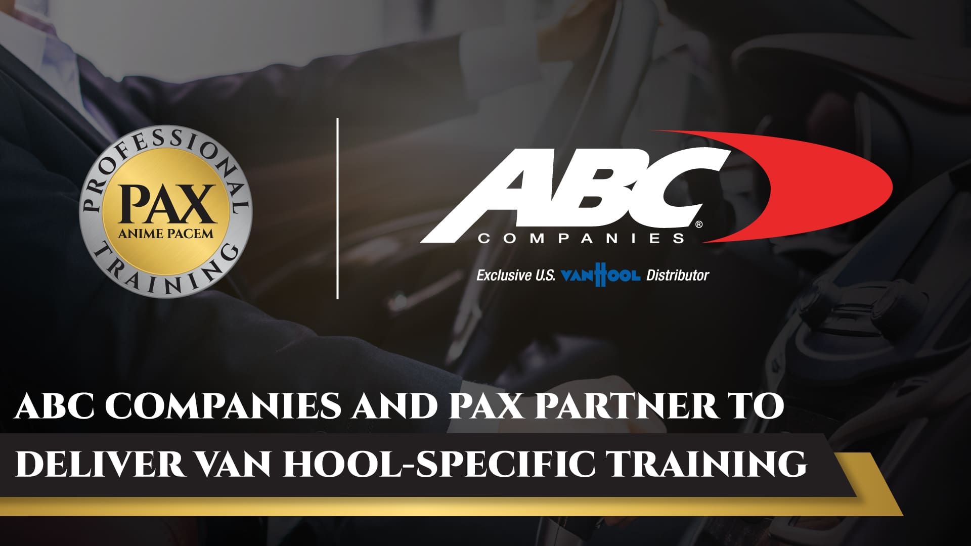 ABC Companies and PAX Partner to Deliver Van Hool-Specific Training ...